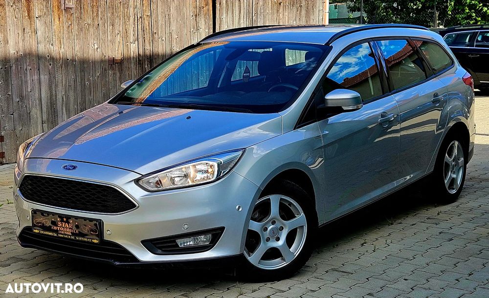 Second hand Ford Focus - 7 400 EUR, 173 388 km - Autovit