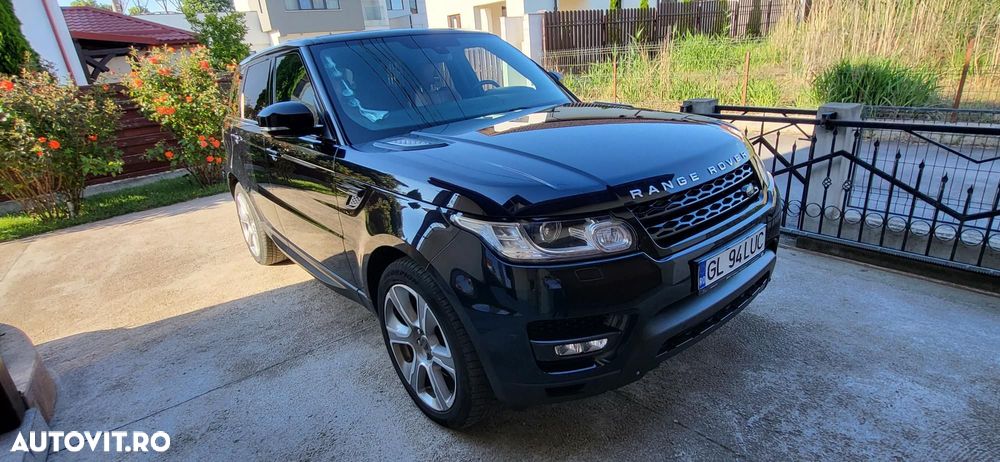 Second hand Land Rover Range Rover Sport - 28 000 EUR, 207 000 km - Autovit