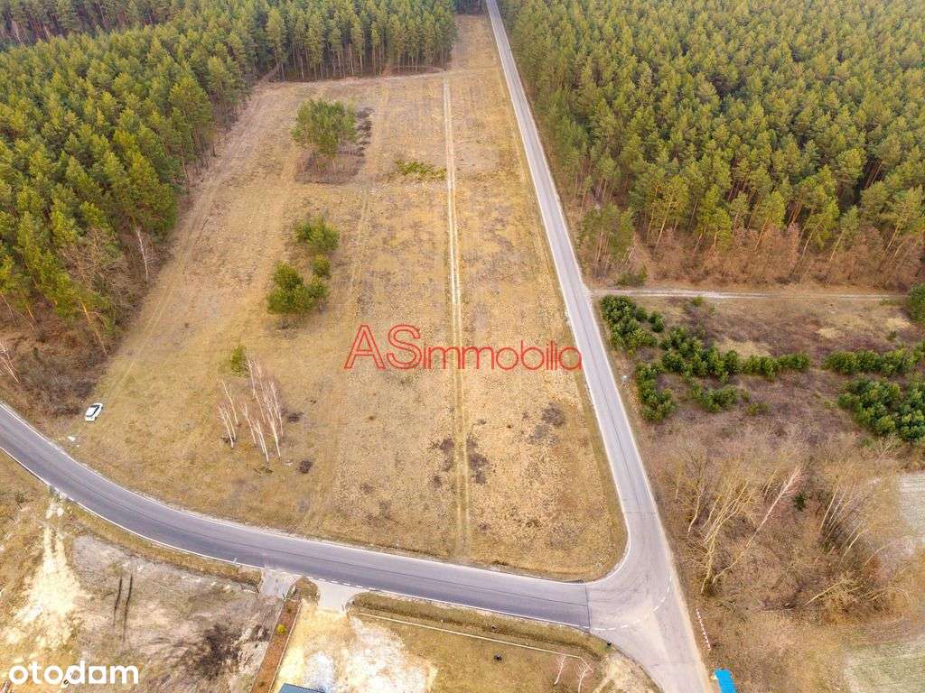 1 122 m², działka na sprzedaż - Krawcowizna, wołomiński, mazowieckie ...