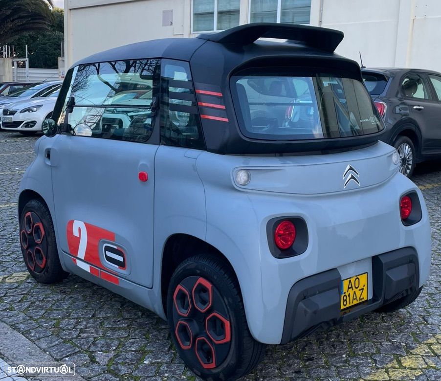 Usados Citroën Ami - 7 990 EUR, 7 850 km, 2022 - Standvirtual