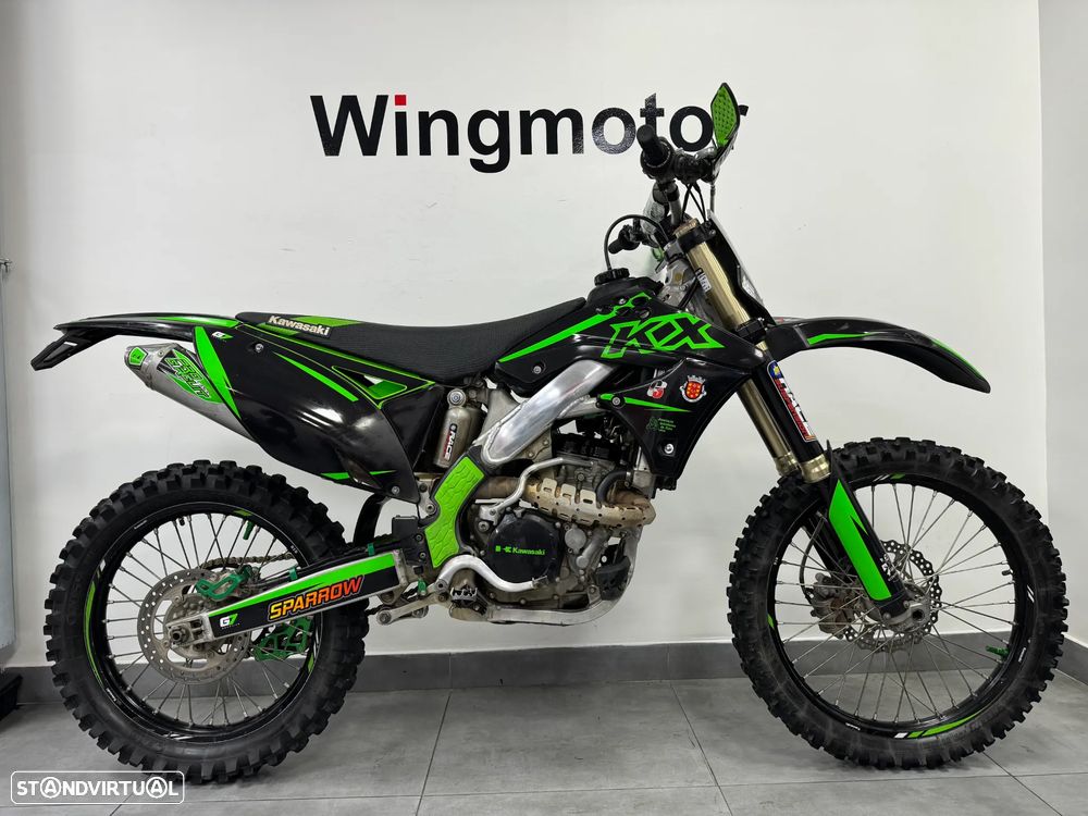 Usados Kawasaki KX - 3 400 EUR, 1 km, 2011 - Standvirtual