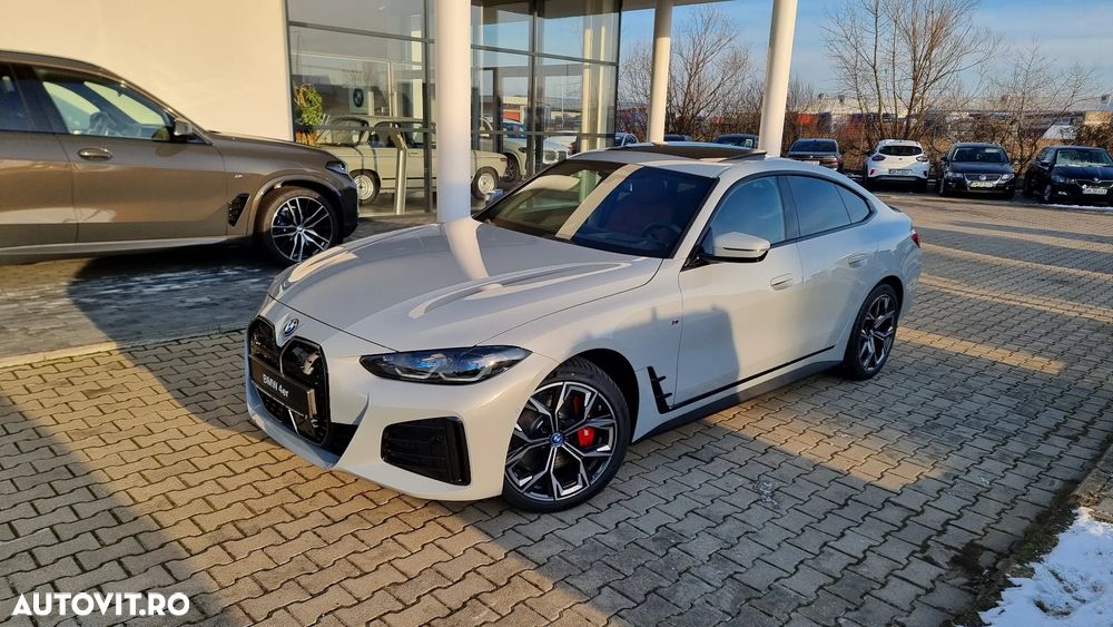 Nou BMW i4 - 63 760 EUR, 1 km - Autovit