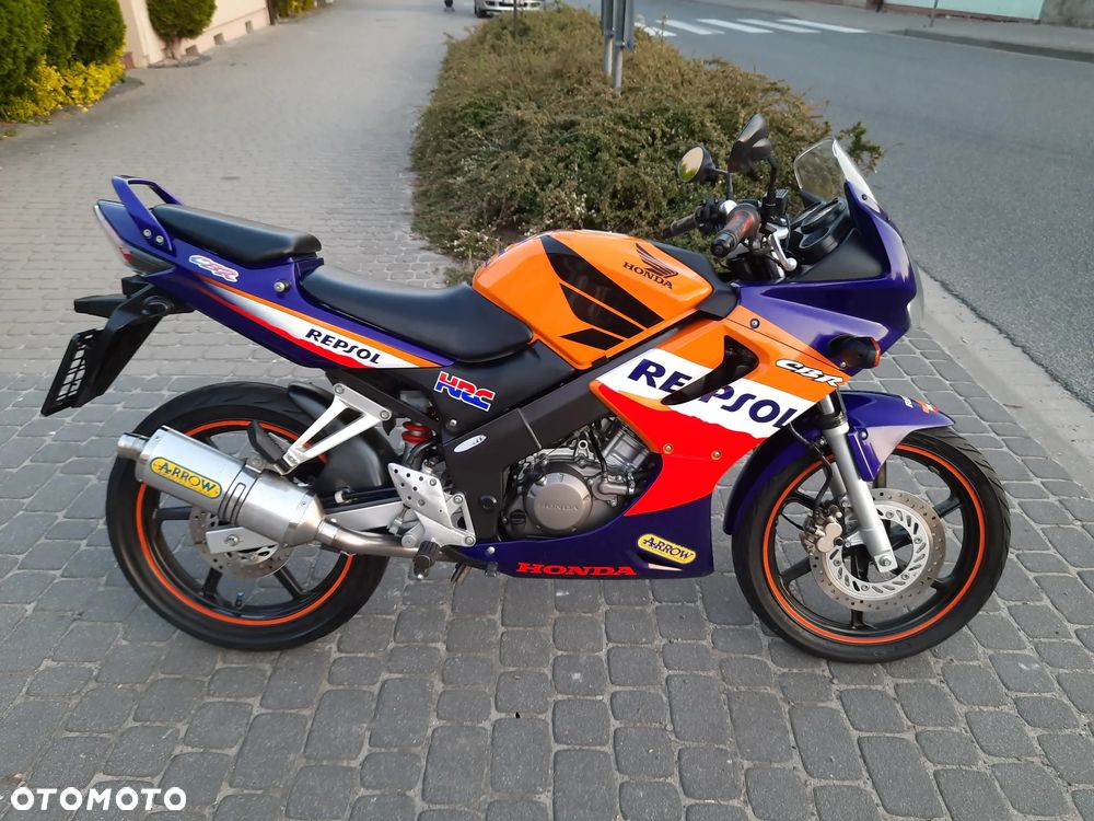 Używane Honda CBR - 7 950 PLN, 11 205 km - Otomoto
