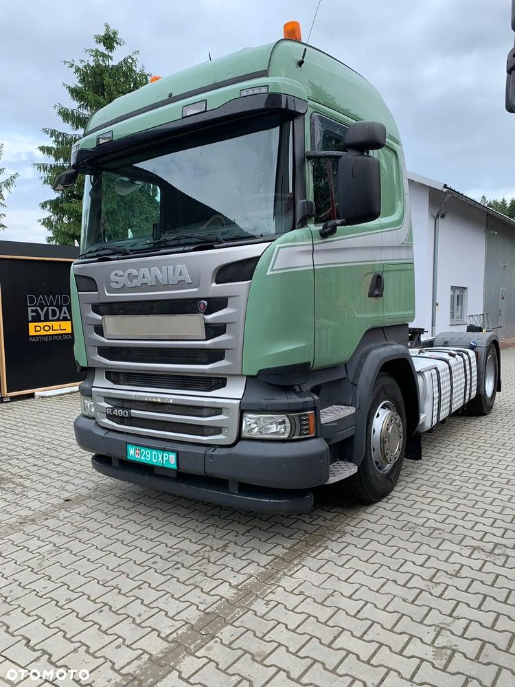 Używany Scania Scania R490 Euro 6 2017 Nowa Hydraulika - 134 070 PLN ...