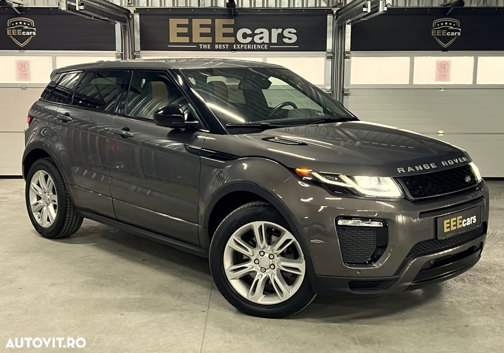 Second hand Land Rover Range Rover Evoque - 26 450 EUR, 107 500 km ...