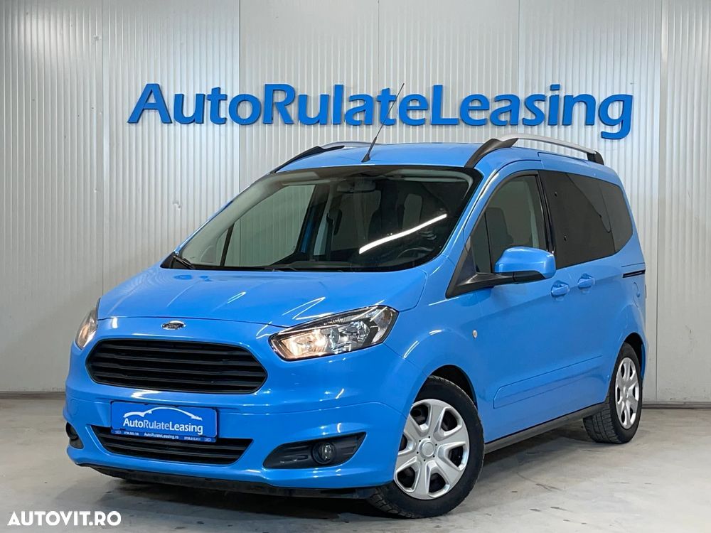 Second hand Ford Tourneo Courier - 10 489 EUR, 147 071 km, 2018 ...