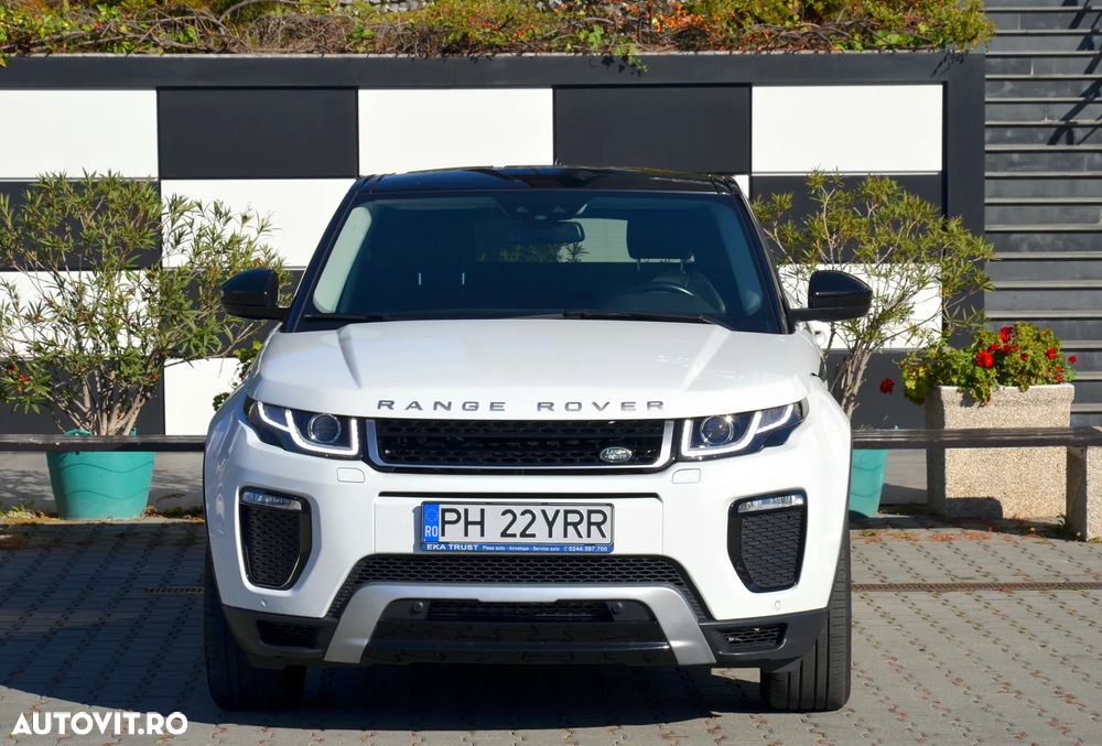 Second hand Land Rover Range Rover Evoque - 19 450 EUR, 121 500 km ...
