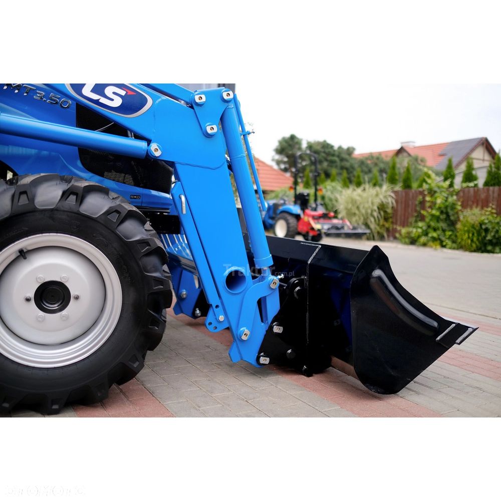 Nowe LS Traktor LS Tractor MT3.50 MEC 4x4 - 47 KM + ładowacz czołowy ...