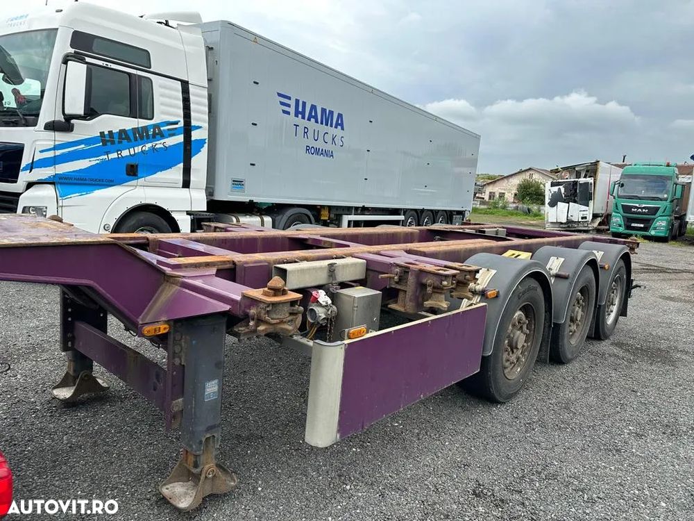 Second hand Altul M&V - Transcontainer - 8 900 EUR - Autovit