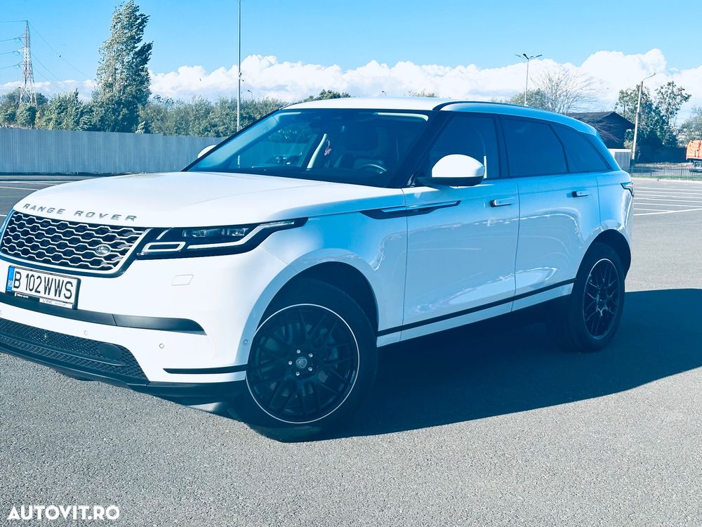Second hand Land Rover Range Rover Velar - 59 976 EUR, 37 000 km - Autovit