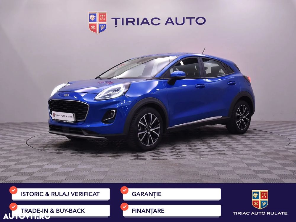 Second hand Ford Puma - 15 900 EUR, 66 160 km - Autovit