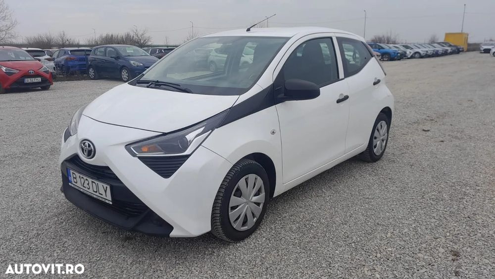 Second hand Toyota Aygo - 7 900 EUR, 107 000 km - Autovit