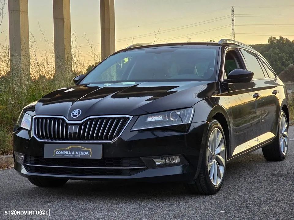 Usados Skoda Superb Break - 18 999 EUR, 179 000 km, 2018 - Standvirtual