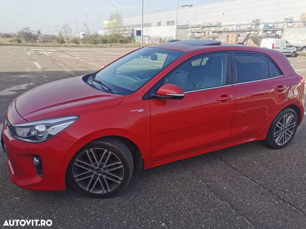 Second hand Kia Rio - 10 900 EUR, 64 500 km - Autovit
