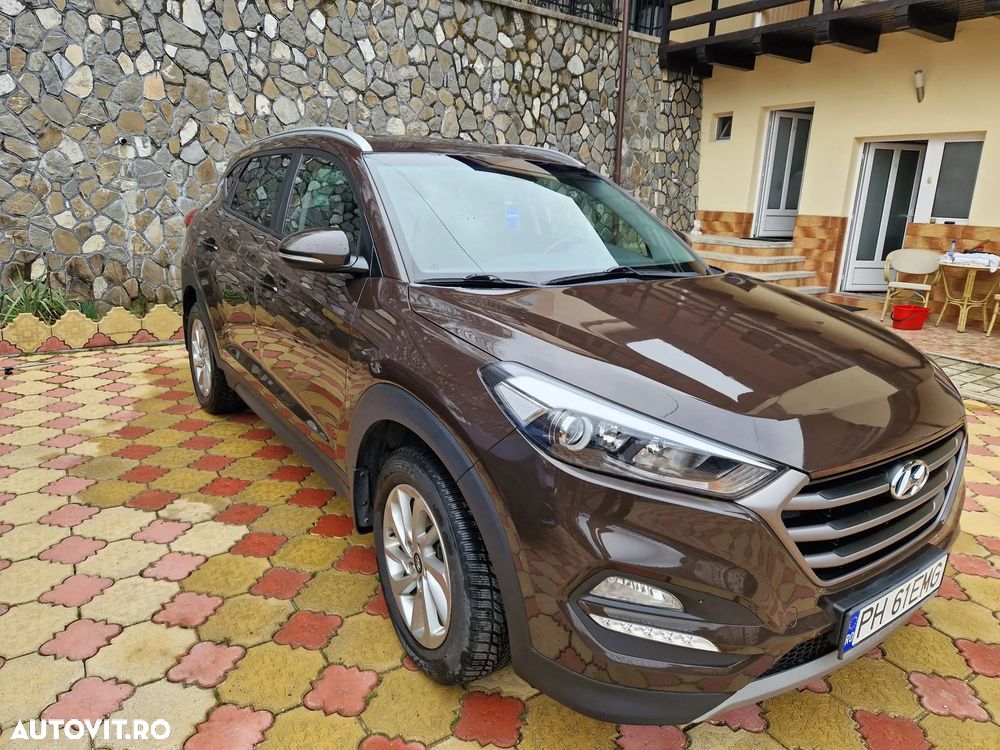 Second hand Hyundai Tucson - 15 300 EUR, 162 000 km - Autovit