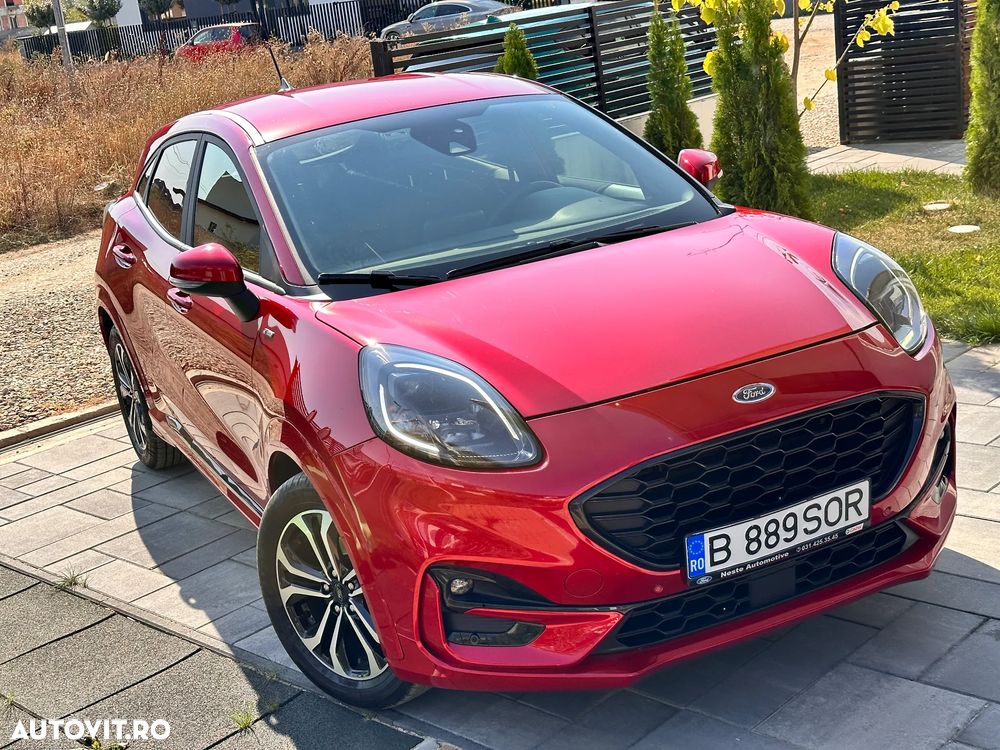 Second hand Ford Puma - 20 000 EUR, 37 000 km, 2020 - autovit.ro