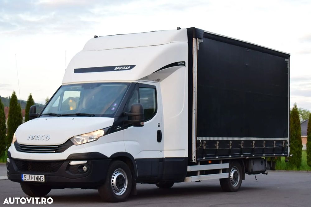 Second hand Iveco Daily - 17 300 EUR, 180 146 km, 2019 - autovit.ro