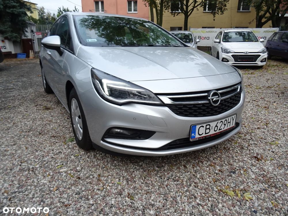 Używane Opel Astra - 58 900 PLN, 81 000 km - Otomoto