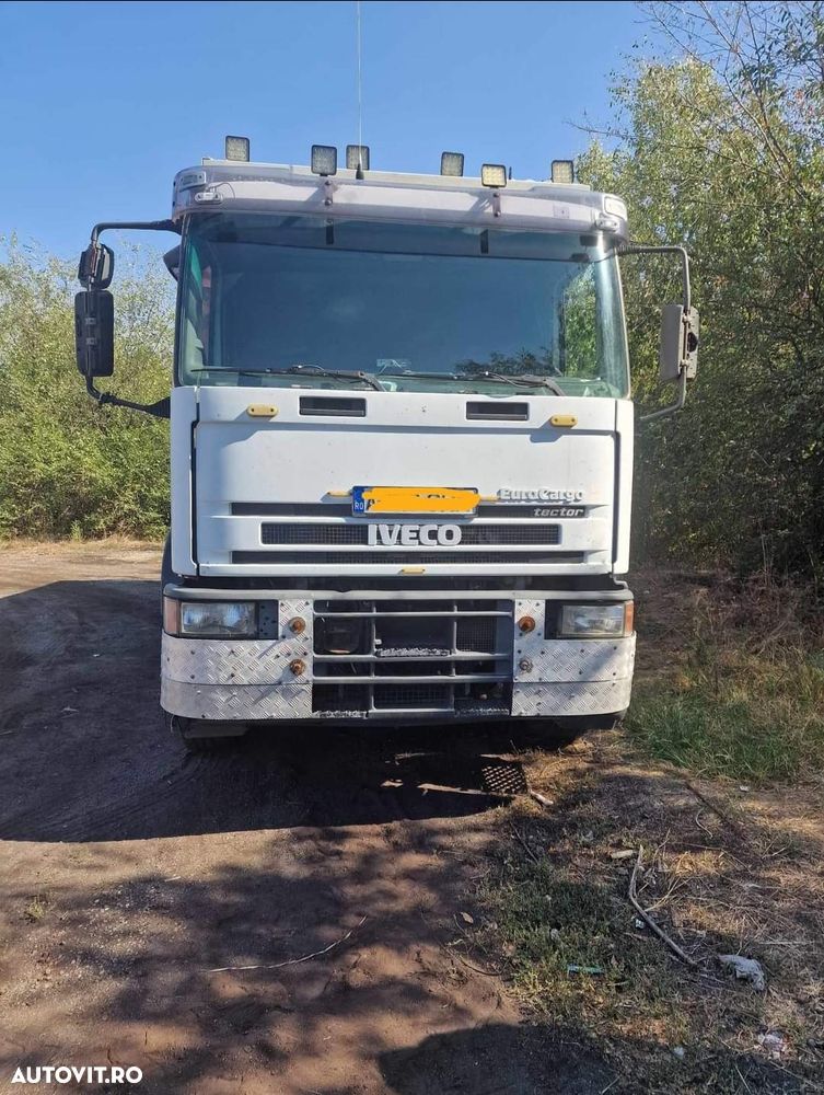 Second hand Iveco 180e124 EuroCargo - 4 500 EUR, 500 000 km - Autovit
