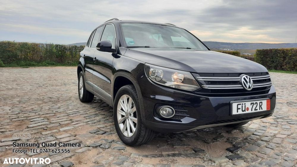 Second hand Volkswagen Tiguan - 13 499 EUR, 184 600 km, 2014 - autovit.ro