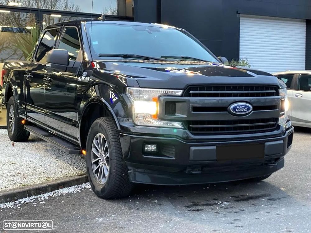 Usados Ford F-150 - 69 000 EUR, 115 000 km, 2017 - Standvirtual