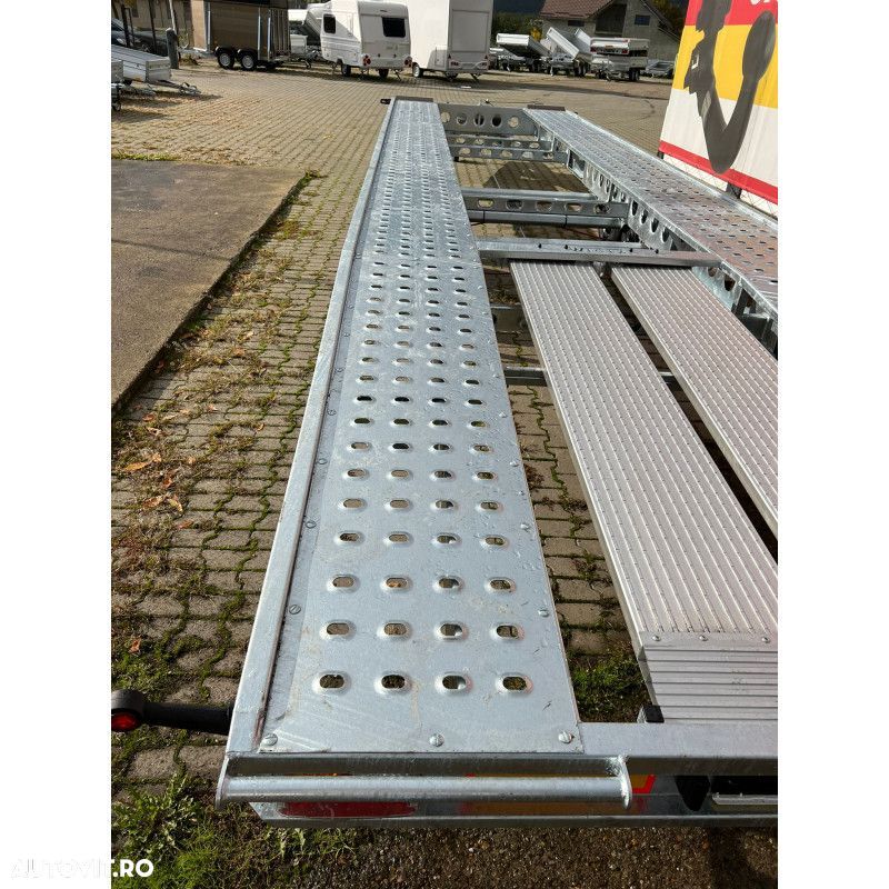 Nou Wiola Trailer ,platforma noua auto wiola 8,5m 3 axe - 32 999,99 RON ...