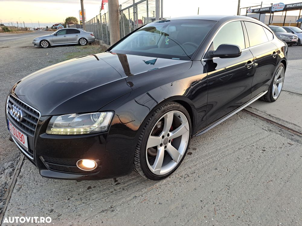 Second hand Audi A5 - 9 999 EUR, 230 000 km - Autovit