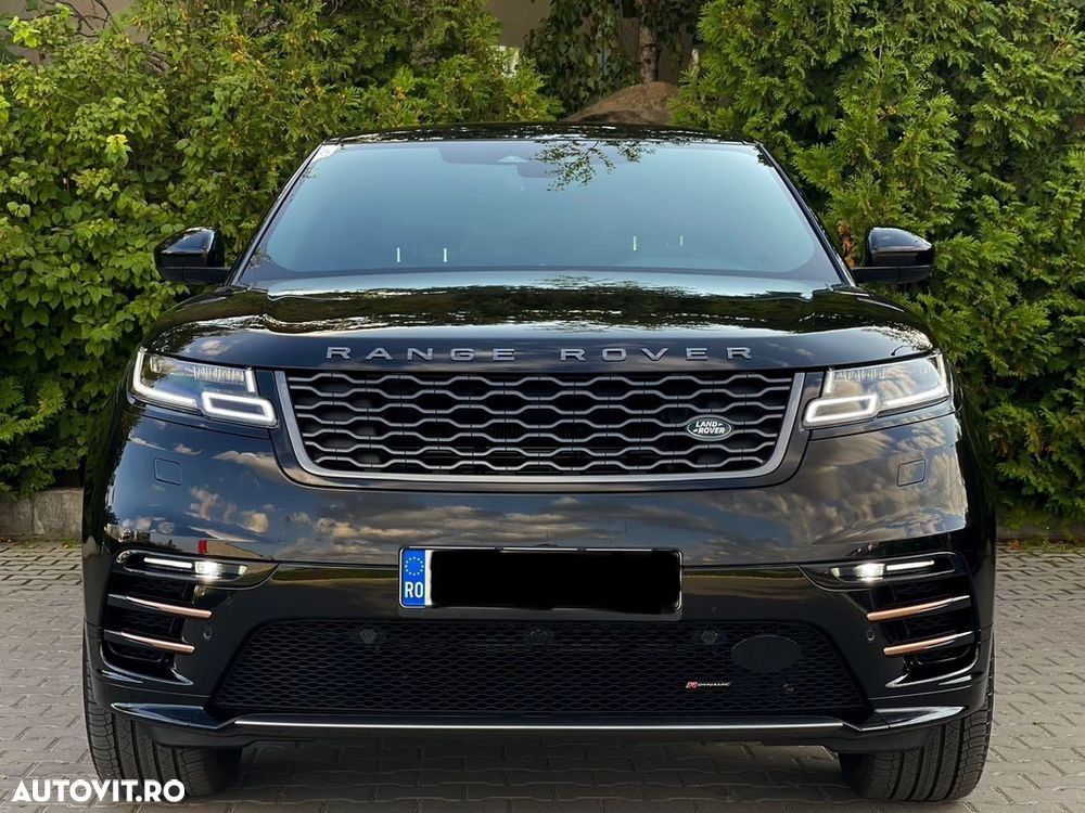 Second hand Land Rover Range Rover Velar - 52 000 EUR, 28 000 km - Autovit