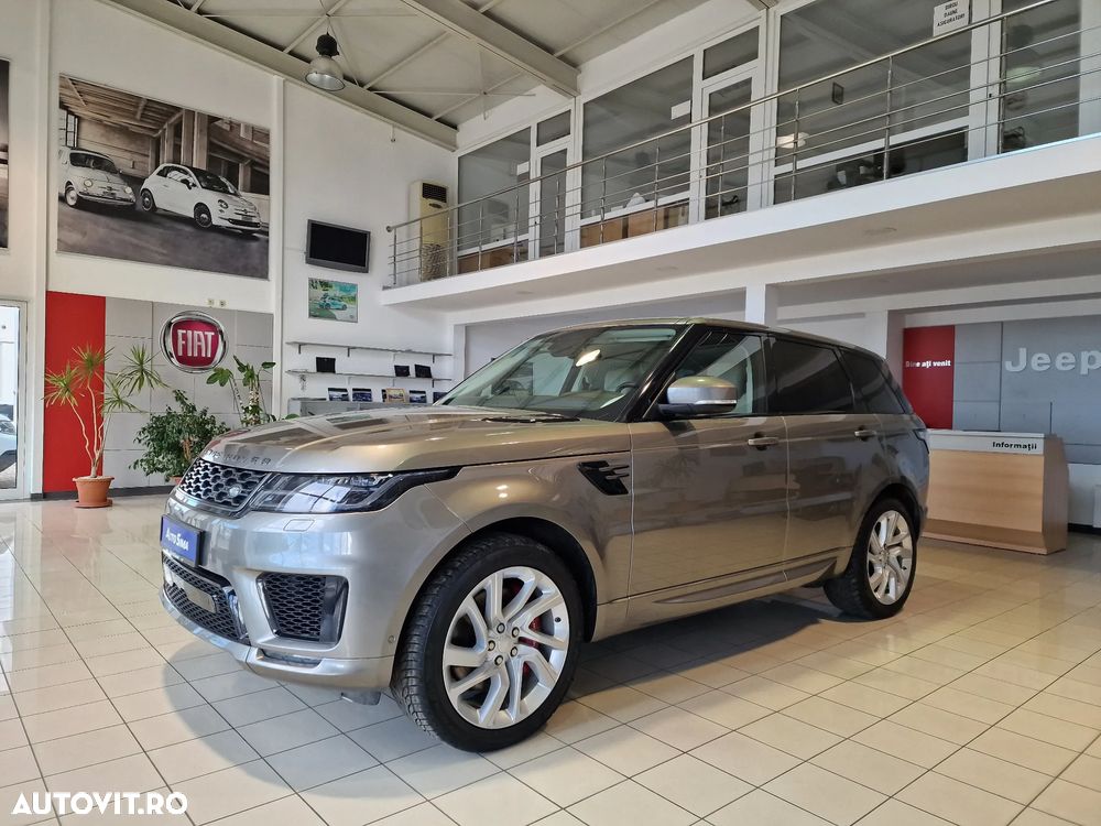 Second hand Land Rover Range Rover Sport - 66 990 EUR, 52 465 km - Autovit
