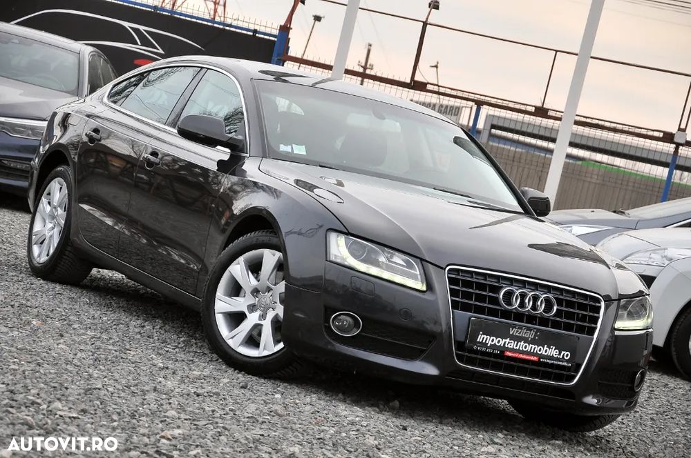 Second hand Audi A5 - 9 990 EUR, 231 000 km, 2011 - autovit.ro