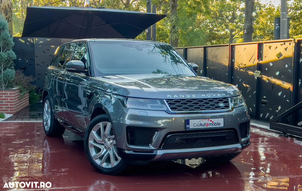 Second hand Land Rover Range Rover Sport - 56 900 EUR, 92 923 km, 2018 ...