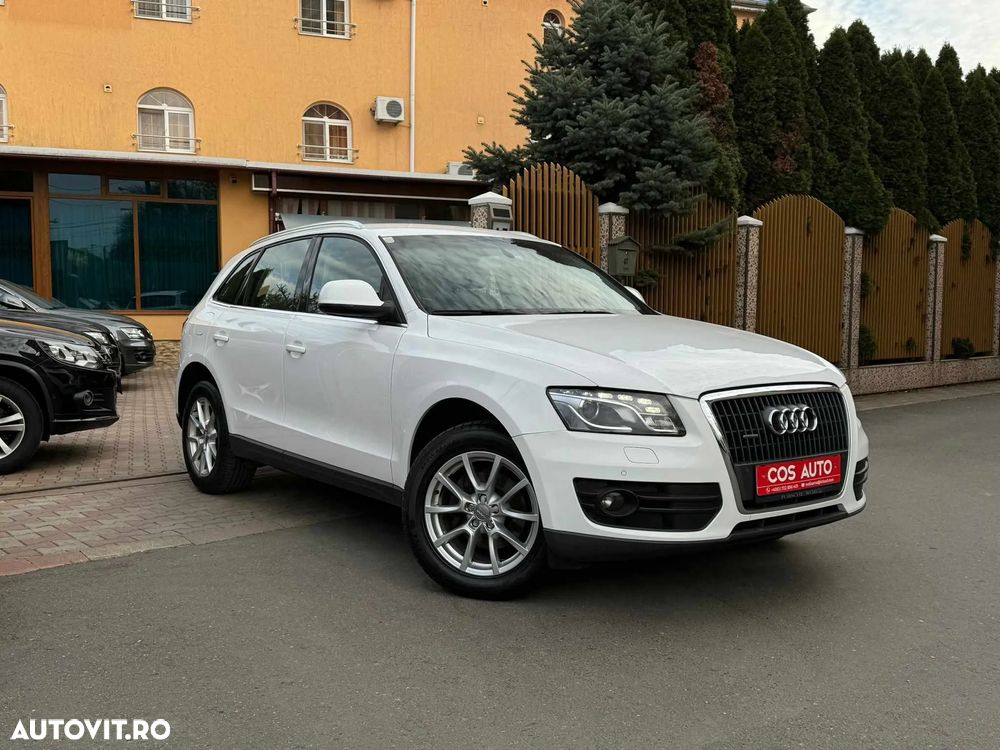 Second hand Audi Q5 - 13 500 EUR, 171 000 km - Autovit