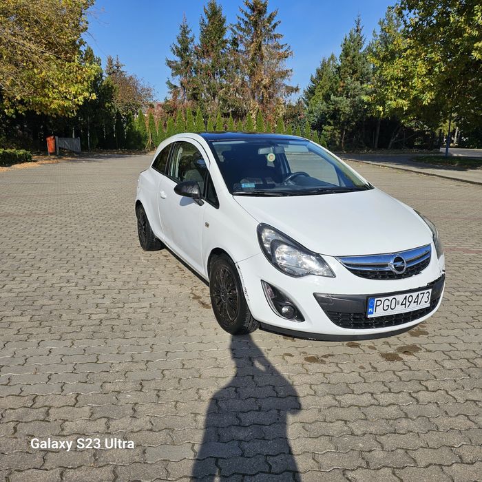 Opel corsa d idealny na dojazdy do pracy Wielichowo • OLX.pl