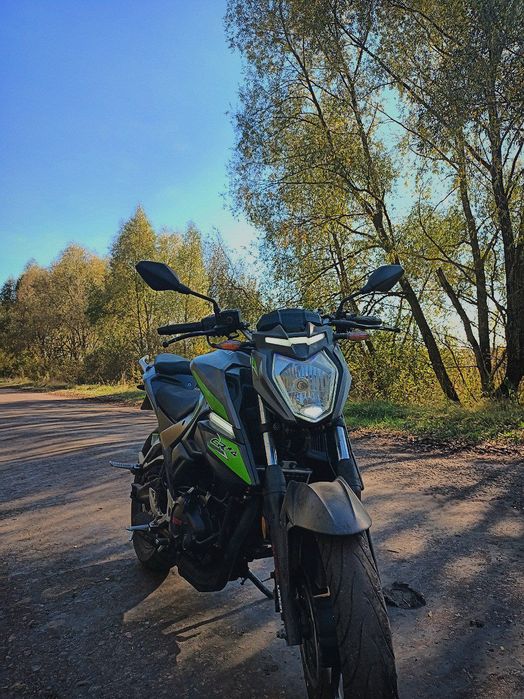 Продам Loncin cr 4 + гарний торг: 1 250 $ - Мотоцикли Мена на Olx