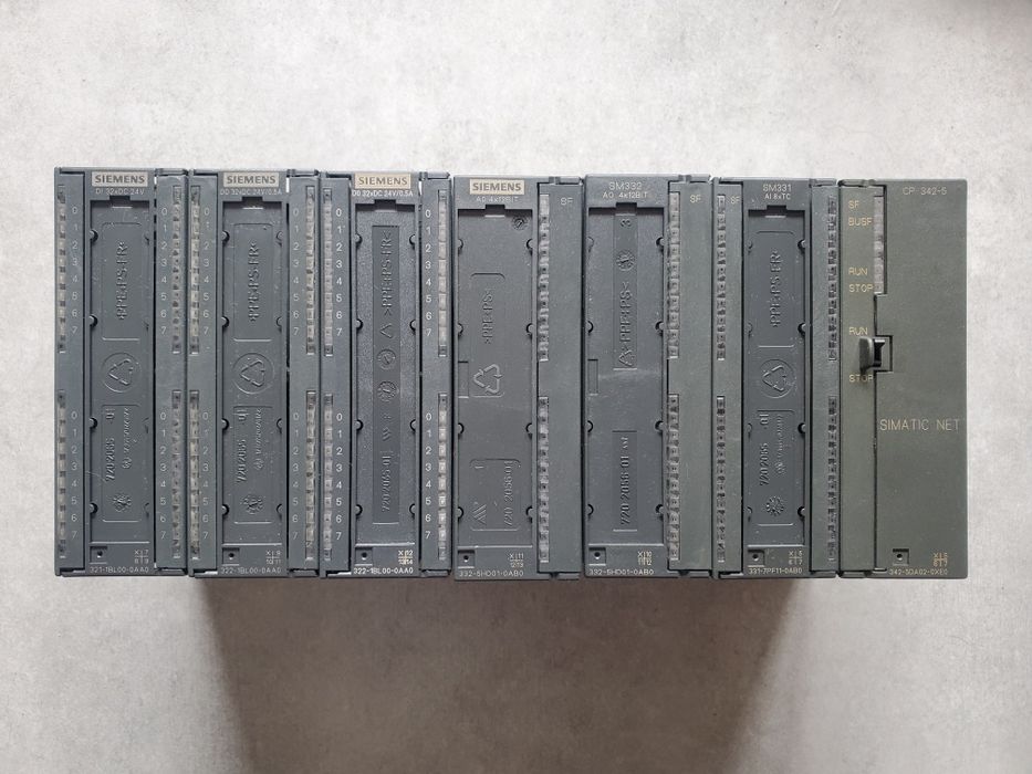 Модулі Siemens Simatic s7 300 AI AO DI DO Profibus: 3 500 грн ...