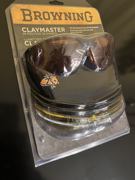 Óculos de Tiro BROWNING CLAYMASTER Braga (Maximinos, Sé E Cividade ...