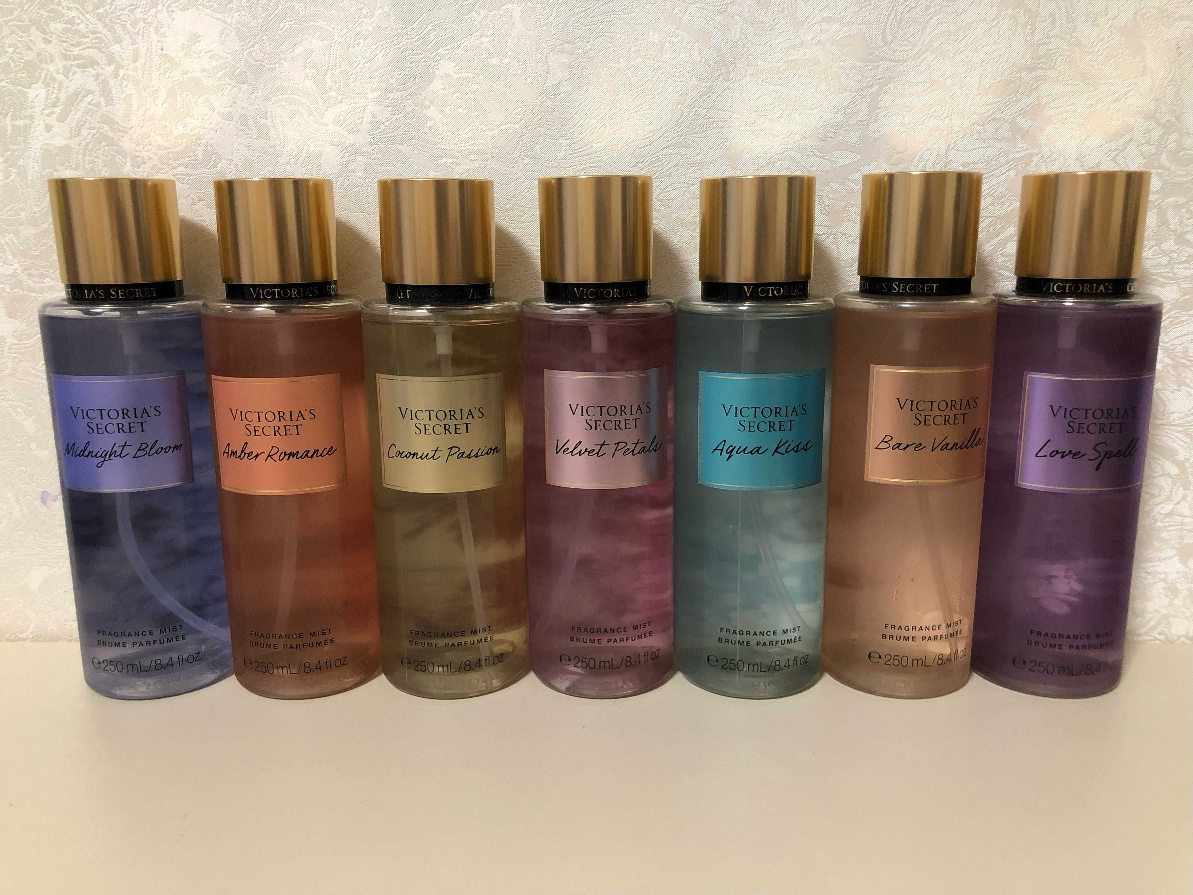Знаменитые парфюмированные спреи мисты для тела Victorias Secret: 450 ...