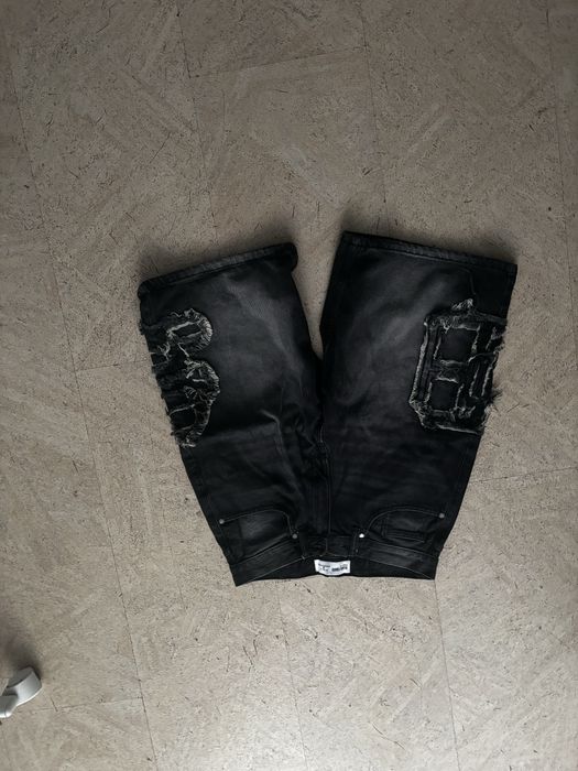 FSBN 2024 Collection Ripped Vintage Jorts: 350 грн. - Джинсові шорти ...