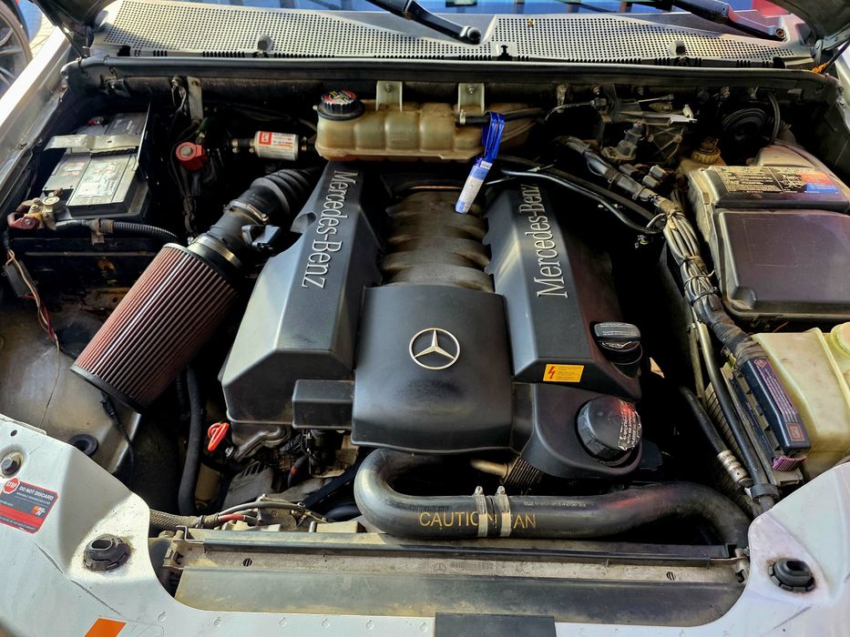 Mercedes ML500 w163 M113 gaz 4x4 V8 Sosnowiec • OLX.pl