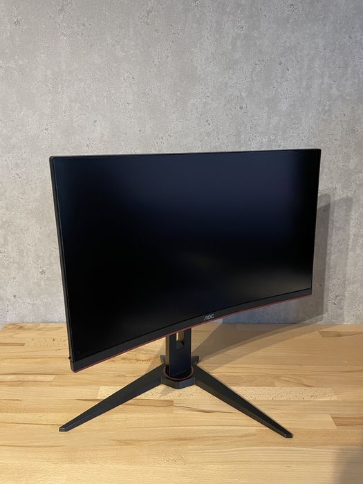 Monitor Gamingowy AOC G24G1,144hz,1ms,zakrzywiony Gubin • OLX.pl