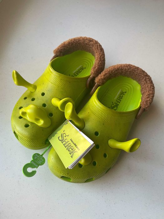 Original! Crocs SHREK Classic Dreamworks Clog: 9 000 грн. - Шльопанці ...