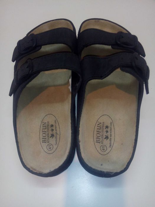 Sandały męskie nr 41 BIOFUN Relaxing Footweak Kraków Grzegórzki • OLX.pl