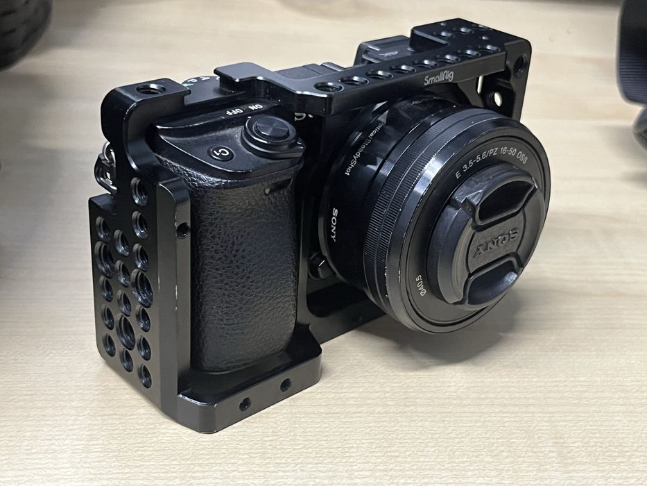 Sony a6300, Sony 16-50mm, Smallrig клітка: 18 000 грн. - Цифровые ...