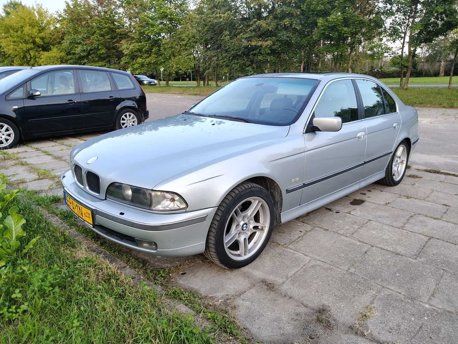BMW E39 535i • 235 KM • Żółte tablice • LPG Stag Łódź Polesie • OLX.pl