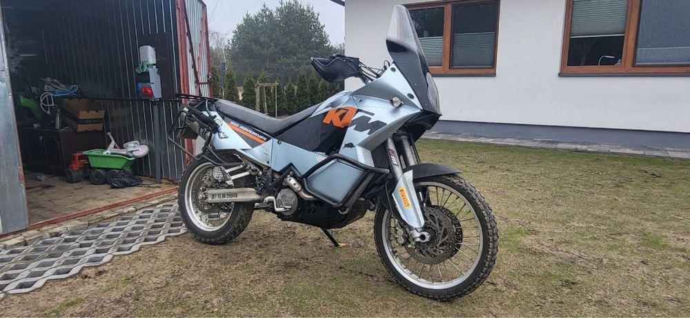 Ktm 950 Adventure Legionowo • OLX.pl