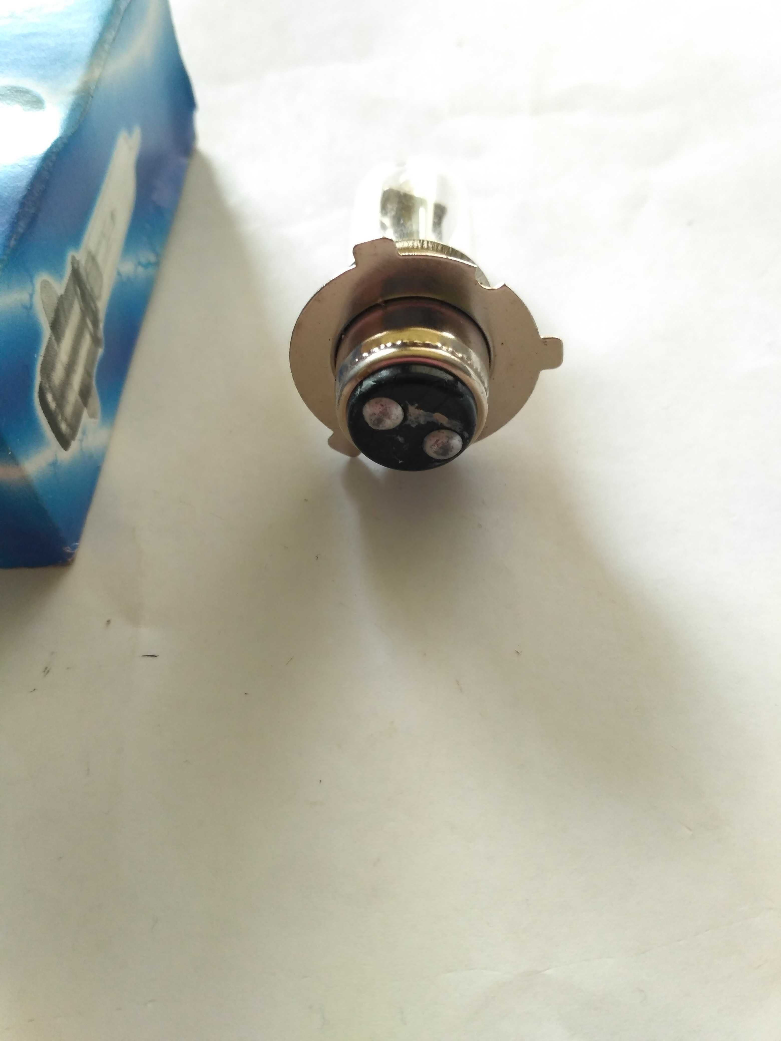Лампа фари для мотоцикла P15D-25-3 М5 12V 35W і 6V B35 25W BA20D: 39 ...