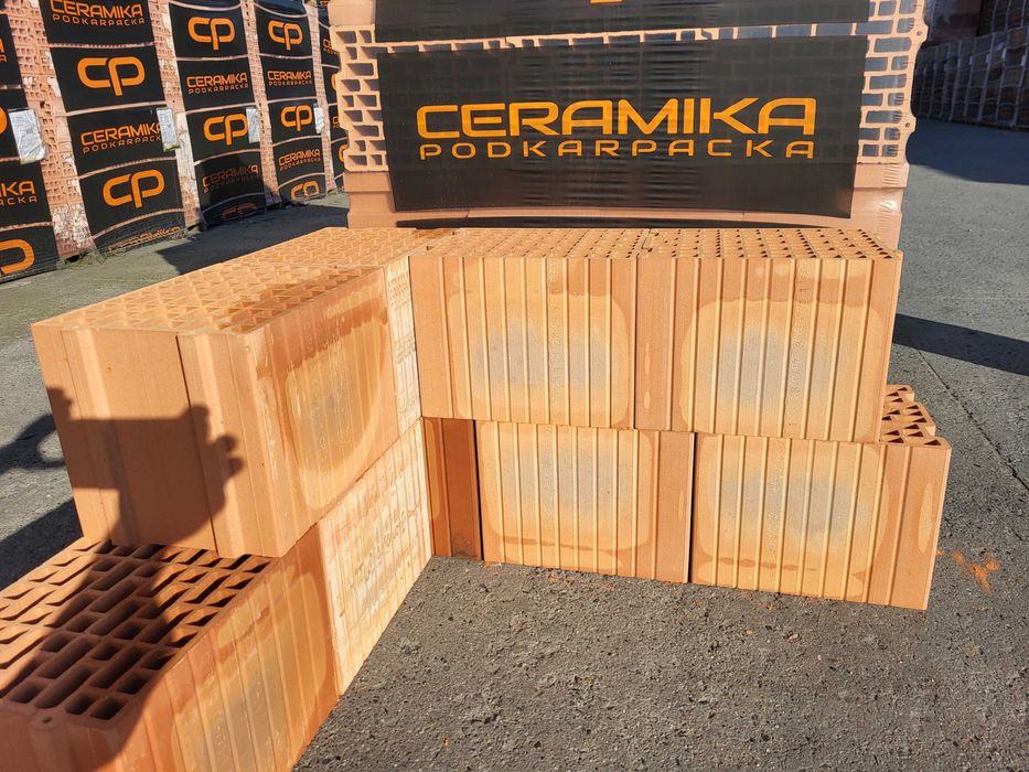 Pustak CP25 GOLD P+W kl.15 cp250 Szlifowany Ceramika Podkarpacka ...