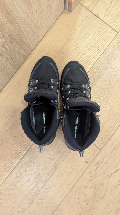 Salomon x braze mid gtx 42.5: 3 300 грн. - Трекінгові черевики Київ на Olx