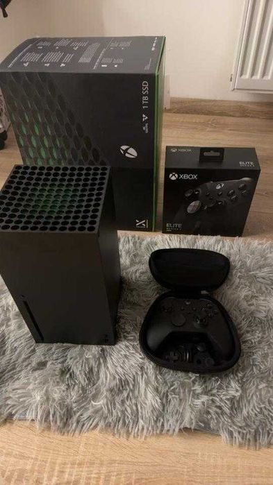 Xbox Series X 1TB - Stan Jak Nowy Starogard Gdański • OLX.pl