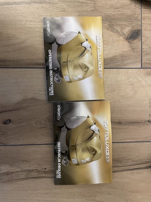 Odkurzacz wodny Zepter Tuttoluxo 6s Wygoda • OLX.pl